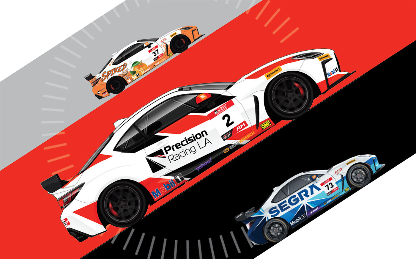 Precision Racing L.A. Unveils Monumental Driver Lineup and New Partners - Precision Racing LA